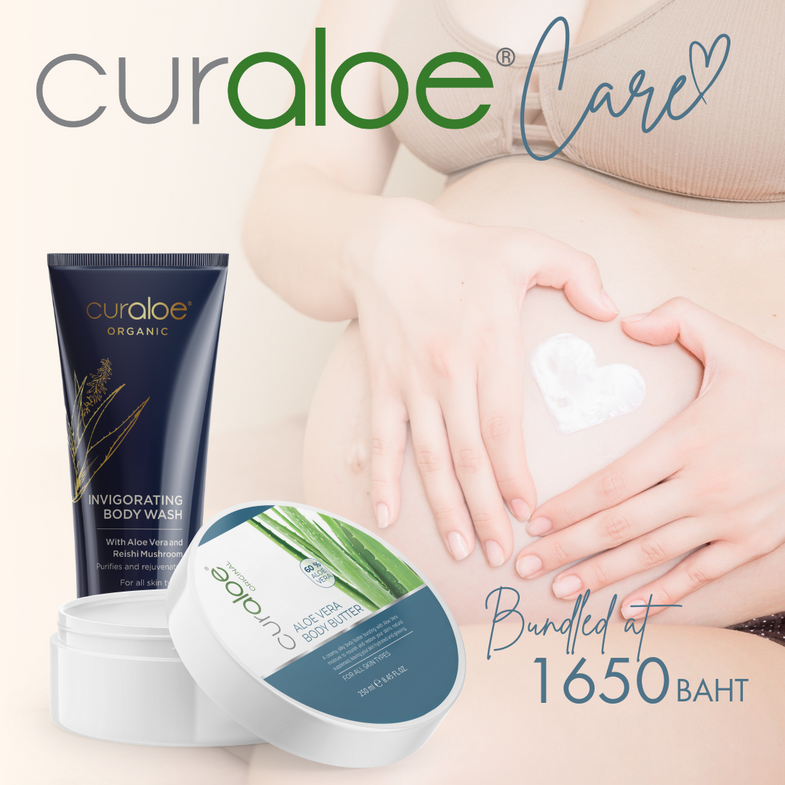 Curaloe Thailand: Organic Aloe Vera Beauty Range