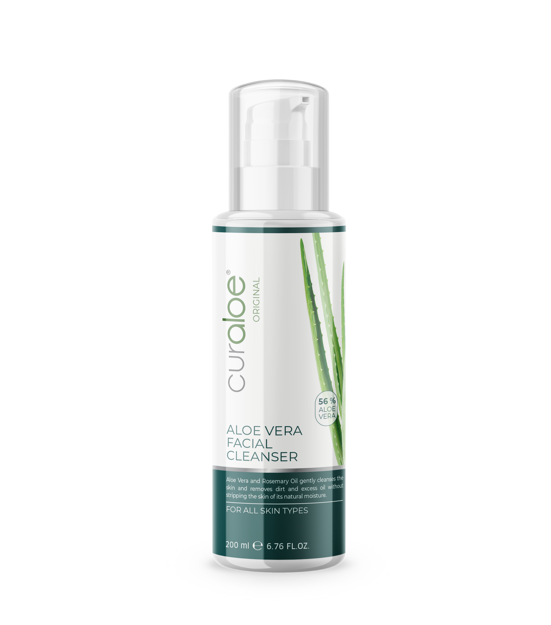 Curaloe Natural Skincare with Aloe Vera & Essential Oils