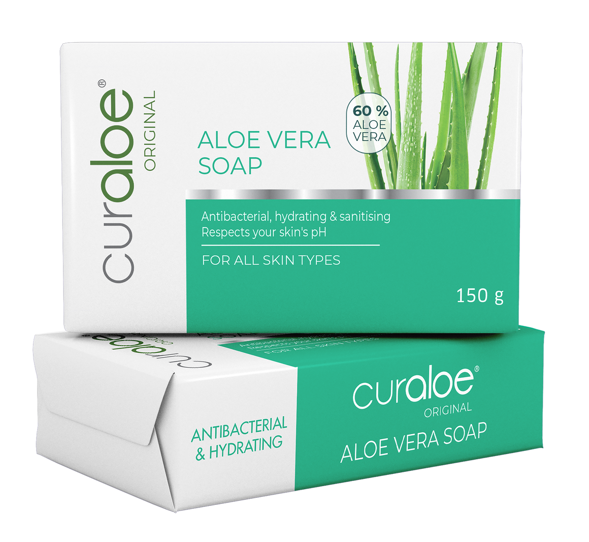 Curaloe Natural Skincare with Aloe Vera & Essential Oils
