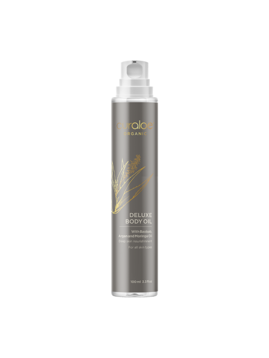 Curaloe Deluxe Body Oil - 100% Aloe Vera & Reishi